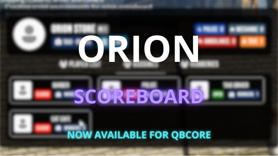 Orion Scripts · QBCore