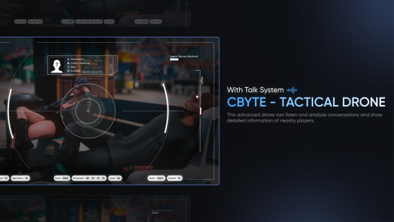 C-Byte Scripts | Tactical Drone [Escrow]