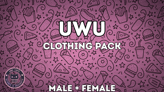 Global Store | Uwu Clothing Pack