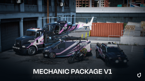 AGS Customs · [LORE] Mechanic Package V1