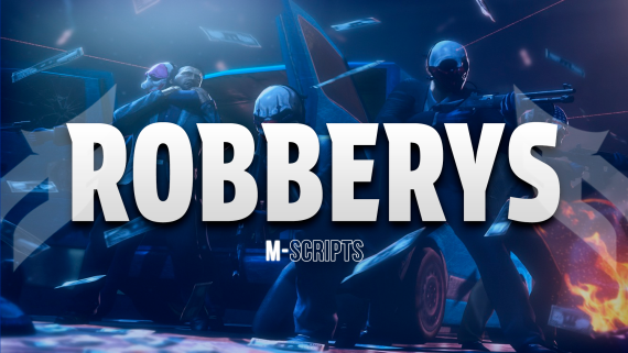 mScripts | [ESX] ROBBERYS