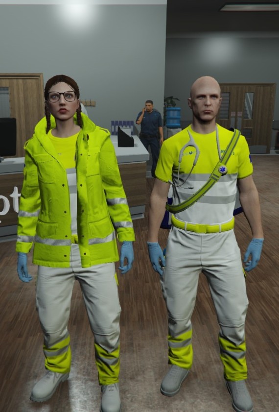 Hersilya | Pack vêtements SAMU 75