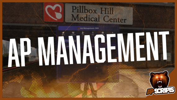 AP-SCRIPTS | [ESX/QB] AP MANAGEMENT