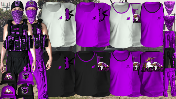 GTV Clothing · Ballas
