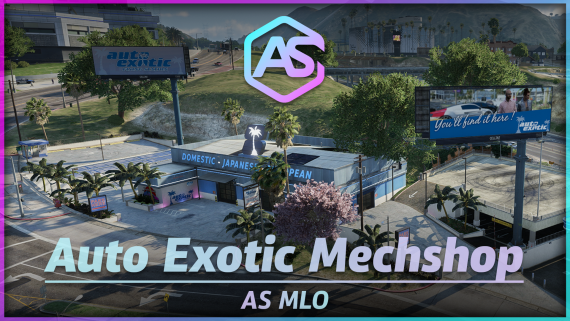 AS MLO | Auto Exotic Mechshop