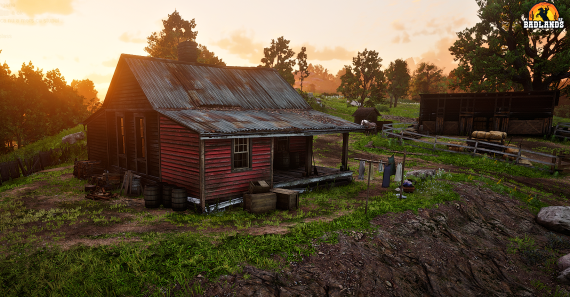 BadLands RP | Ferma Nr. 5