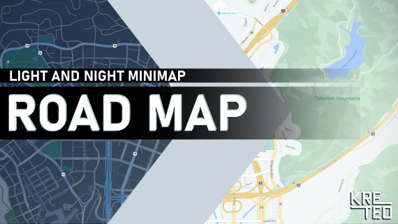 Kreteo's Store · Light & Night Minimap
