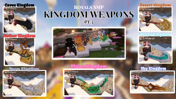 Royals SMP | Shop
