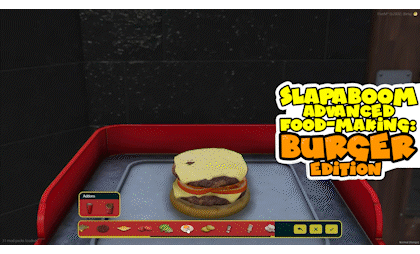 Slapaboom · Advanced Food Making: Burger