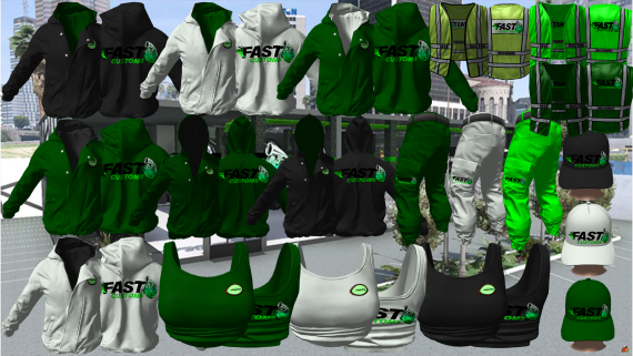 2nd Life Designs · Fast Customs