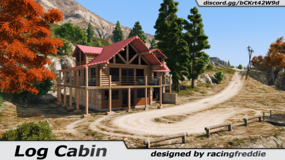 racingfreddie | Log Cabin