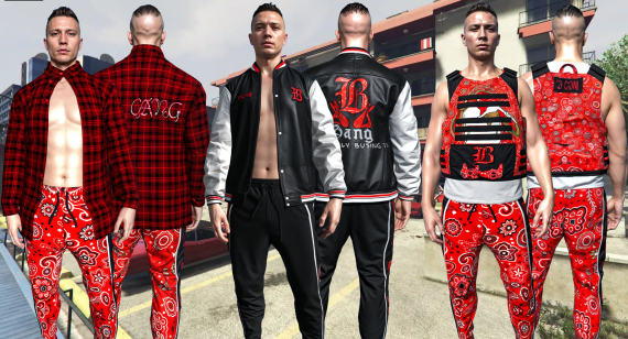 GTV Clothing · B Gang