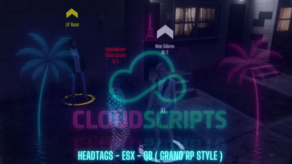 CloudScripts · CAR TURN SIGNALS WARNBLINKER