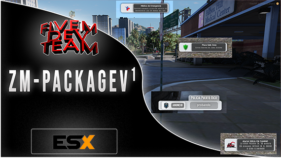 FiveMDevTeam · Zm-PackageV1 NEW