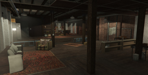 ed-frizkstudios · FLAT HIDEOUT