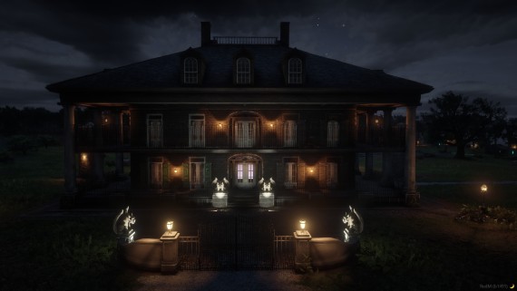 Red Life Studio | Halloween Manor