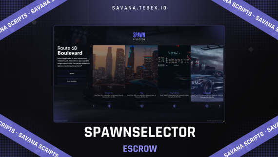 Savana | Savana Spawnselector Escrowed