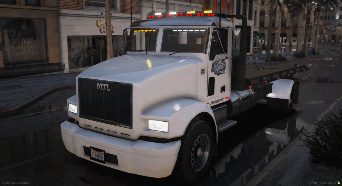 VD CUSTOMS | MTL Flatbed