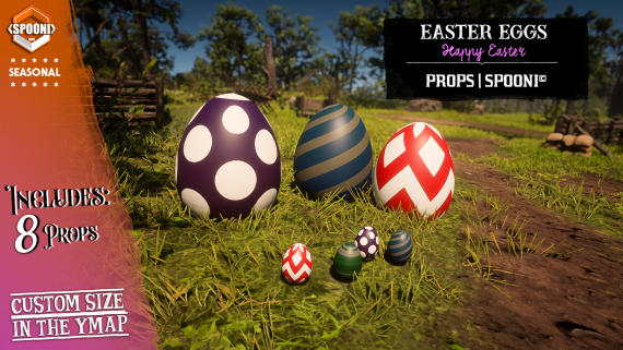 Spooni Mapping | Props