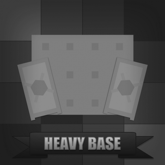UNBEATEN · KIT-HEAVY-BASE