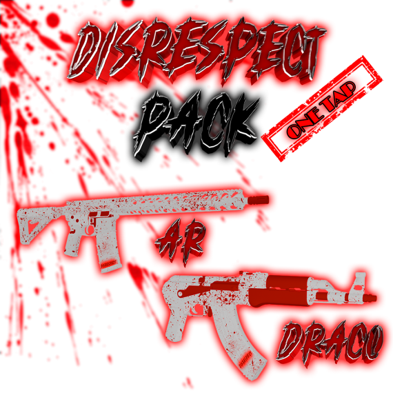 FLIE CREATIONS · Disrespect Pack