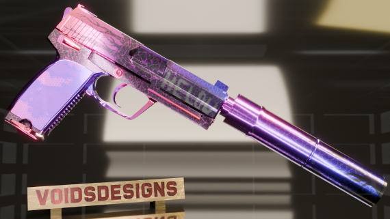 VoidsDesigns · SINGLE GUNS