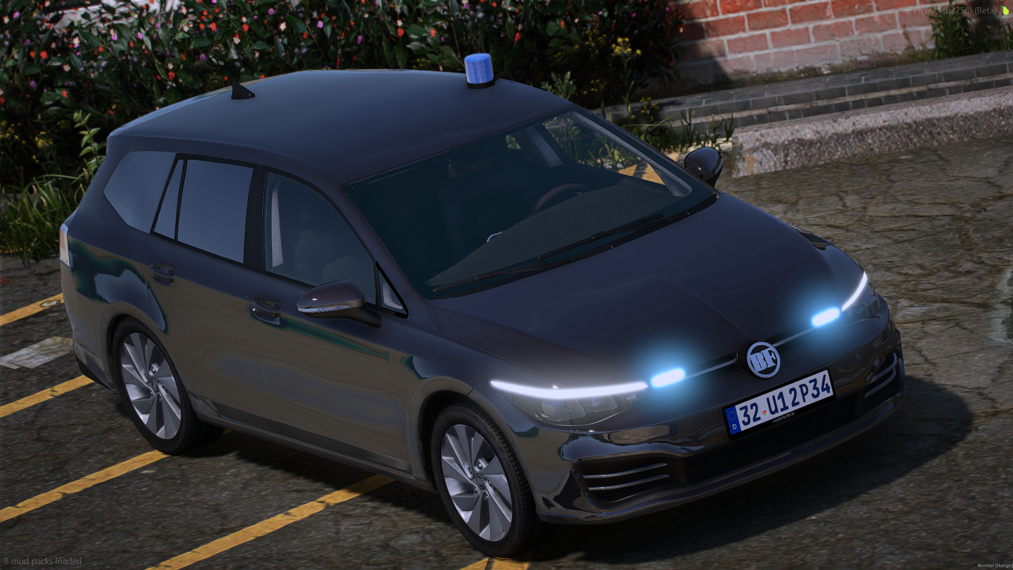 BF Wolf Variant - Zivilpolizei | MrCats Modding