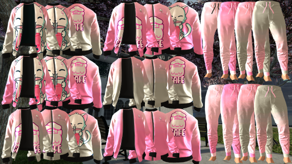 GTV Clothing · Uwu / Cat Cafe