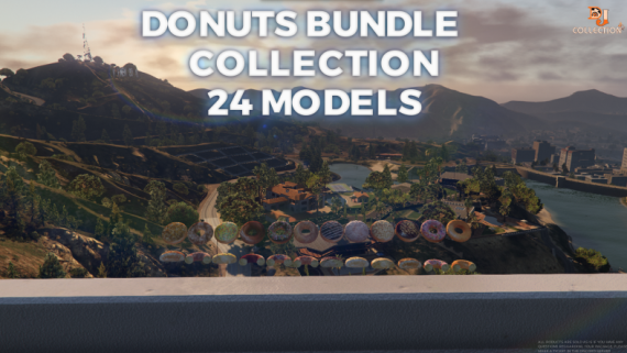 DJ's Collection | Donuts
