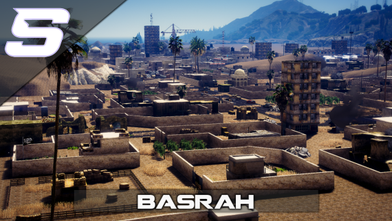 Swaggy's Evolutions · ARMA Style PvP/Milsim Map "Basrah"