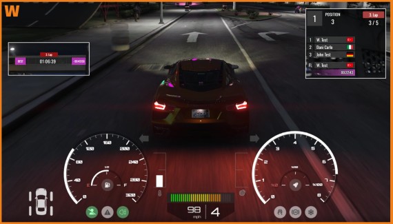 Wert Dev | [STANDALONE] Wert Racing Hud