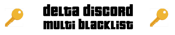 Delta Studios | Discord Multi Blacklist