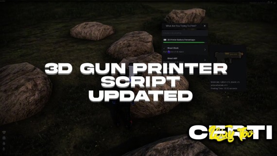 WayTooCerti · 3D Printer Script (ESX+QB-CORE)