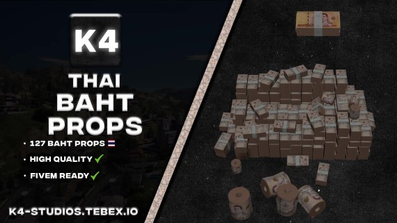 K4 STUDIOS · Money Props