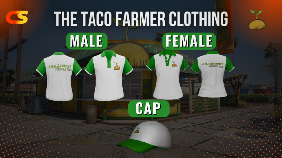 CRUX STUDIO · The Taco Farmer EUP