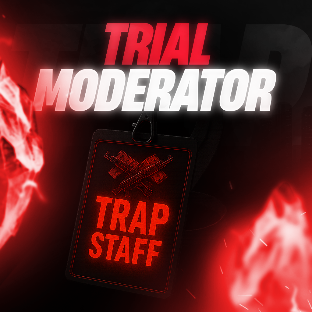 Trap RP | Staff Ranks