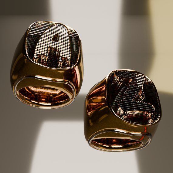 VoidsDesigns · Custom A to Z Ring Pack