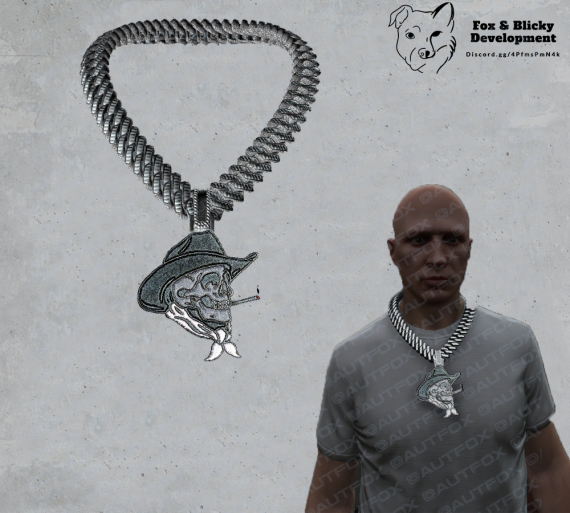 Fox & Blicky Development · Skull Chain