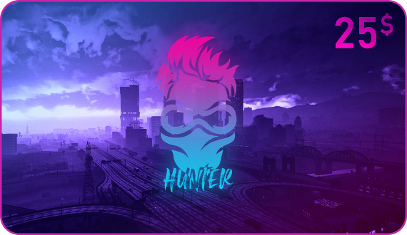 MrHunter · GIFT CARD