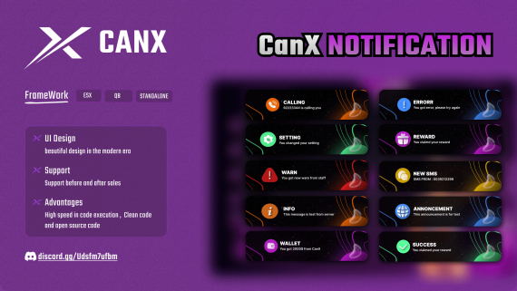 Shop Premium FiveM Scripts: ESX & QBCore & Standalone | CanX Scripts