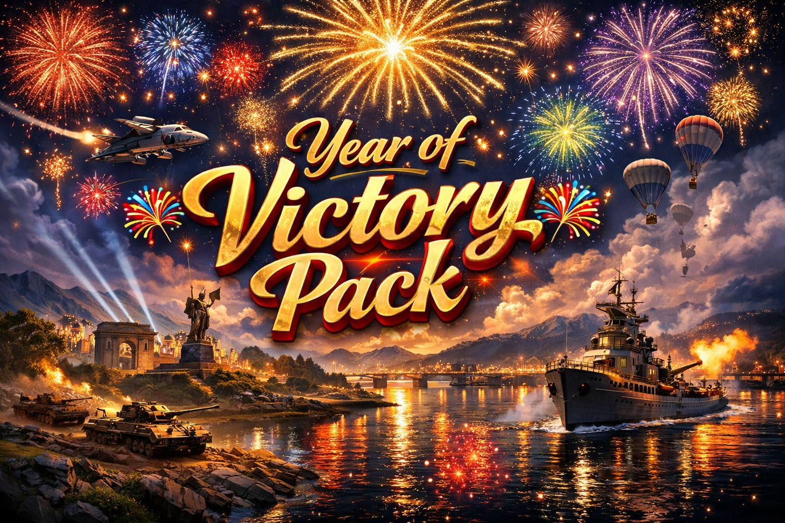 PluggedRP · 🎆 Year of Victory Pack 🎆