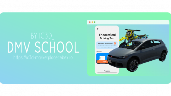 IC3D MARKETPLACE · DMV School