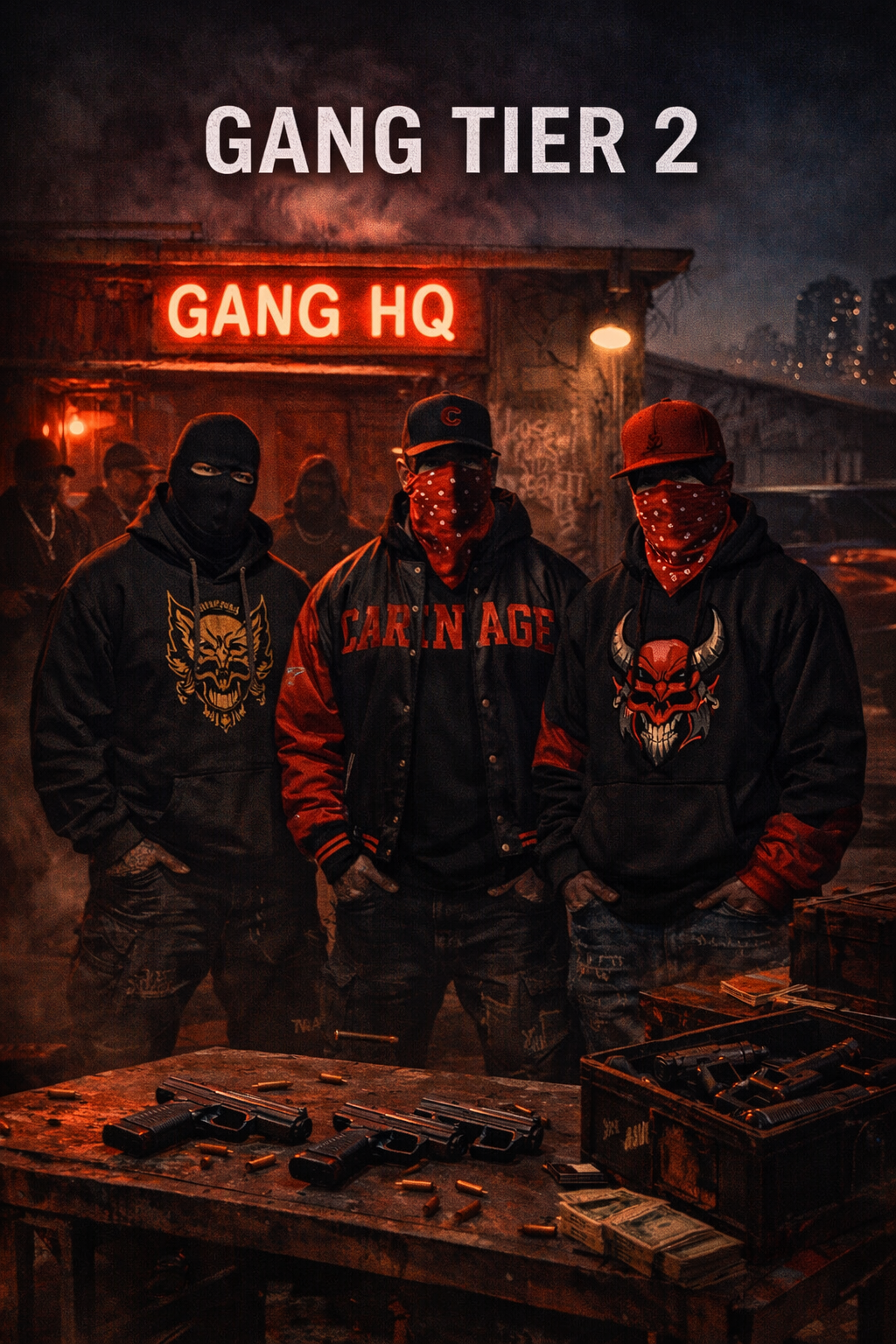 Atlanta Trenches · Gang Tier 2