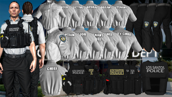 GTV Clothing · LSPD