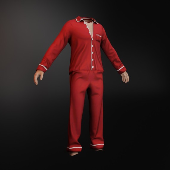 Pewe Studios Clothes · One Set