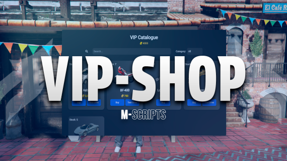 mScripts | [ESX] VIP-SHOP