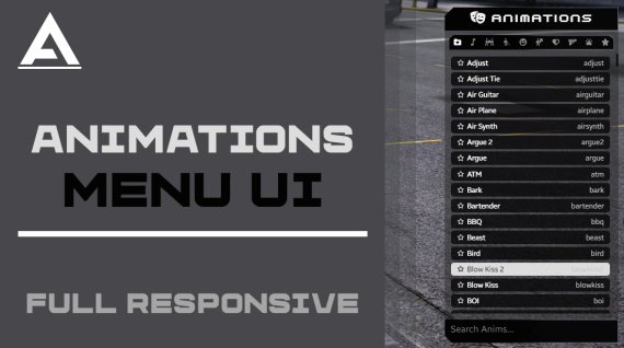 ArtScripts | Emote Menu