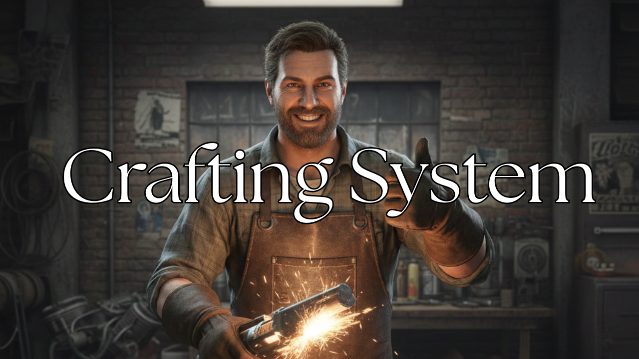 Number Fivem · 🛠️ ESX Crafting Script