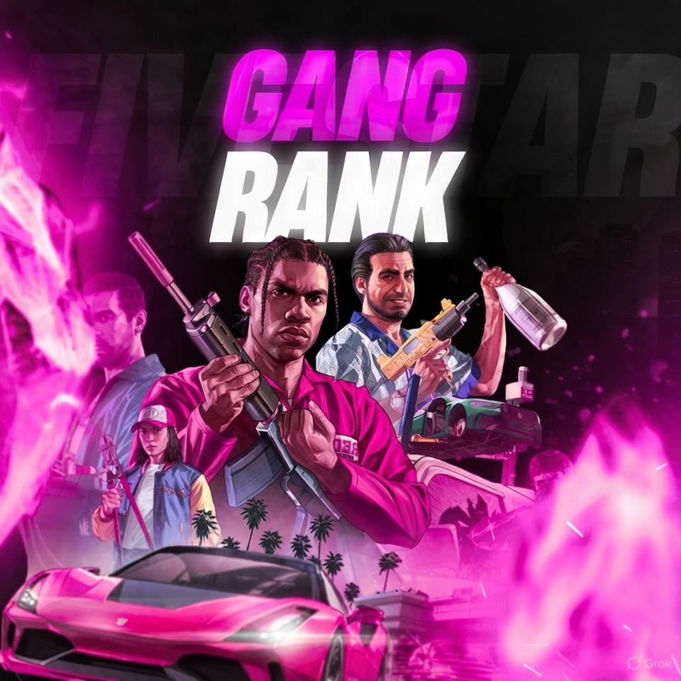 FiveStar RP | Gang Addons