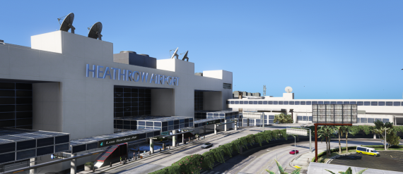 HM-Mapping | Heathrow Airport - UK Themed